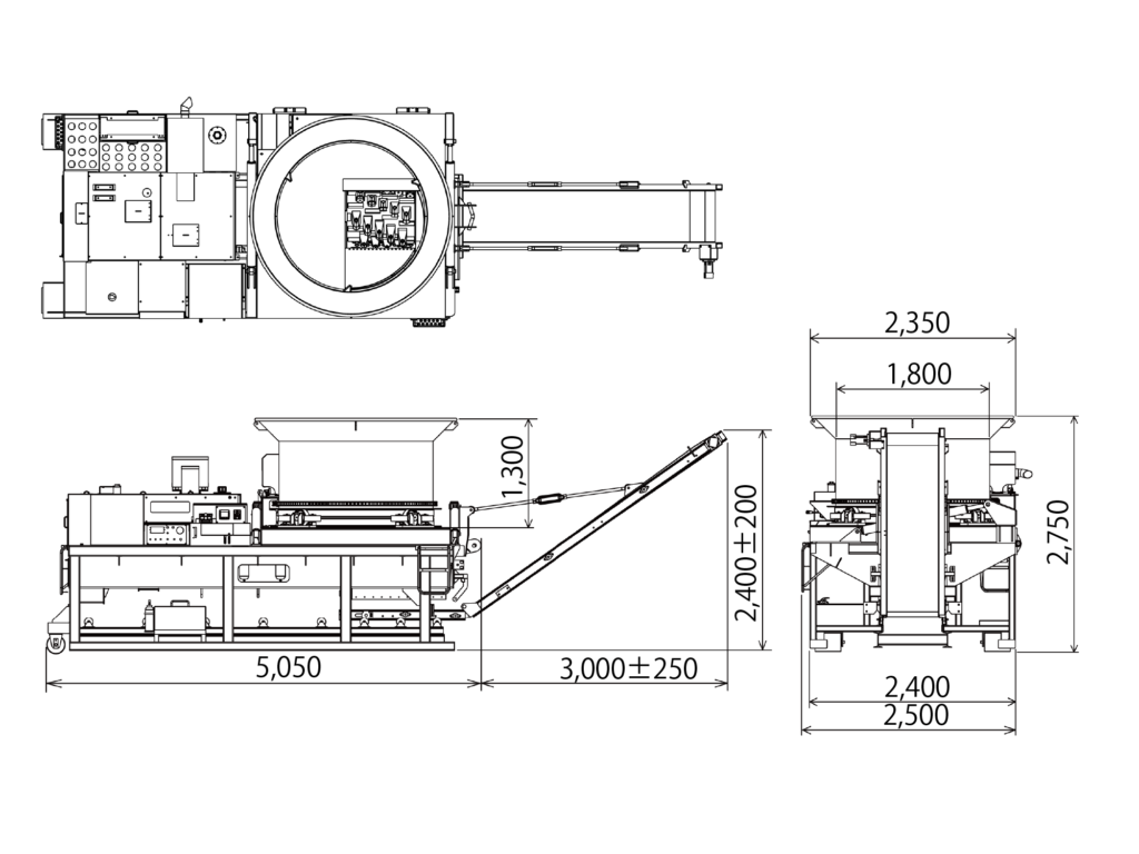 MC-2500T - Morooka｜Global